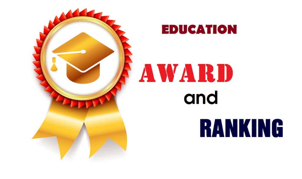 Awards and Ranking - Thạc sĩ Điều hành Quản trị Kinh Doanh Quốc Tế